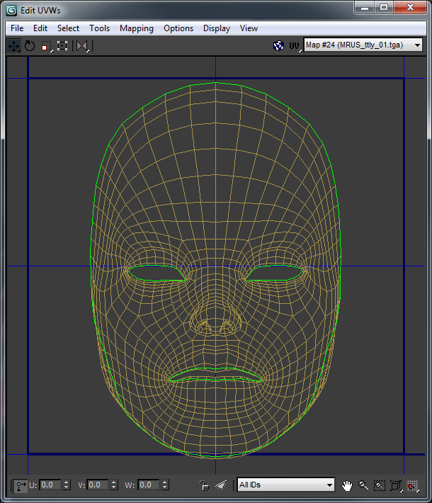 Head unwrapping - methods — polycount Head unwrapping - methods — polycount